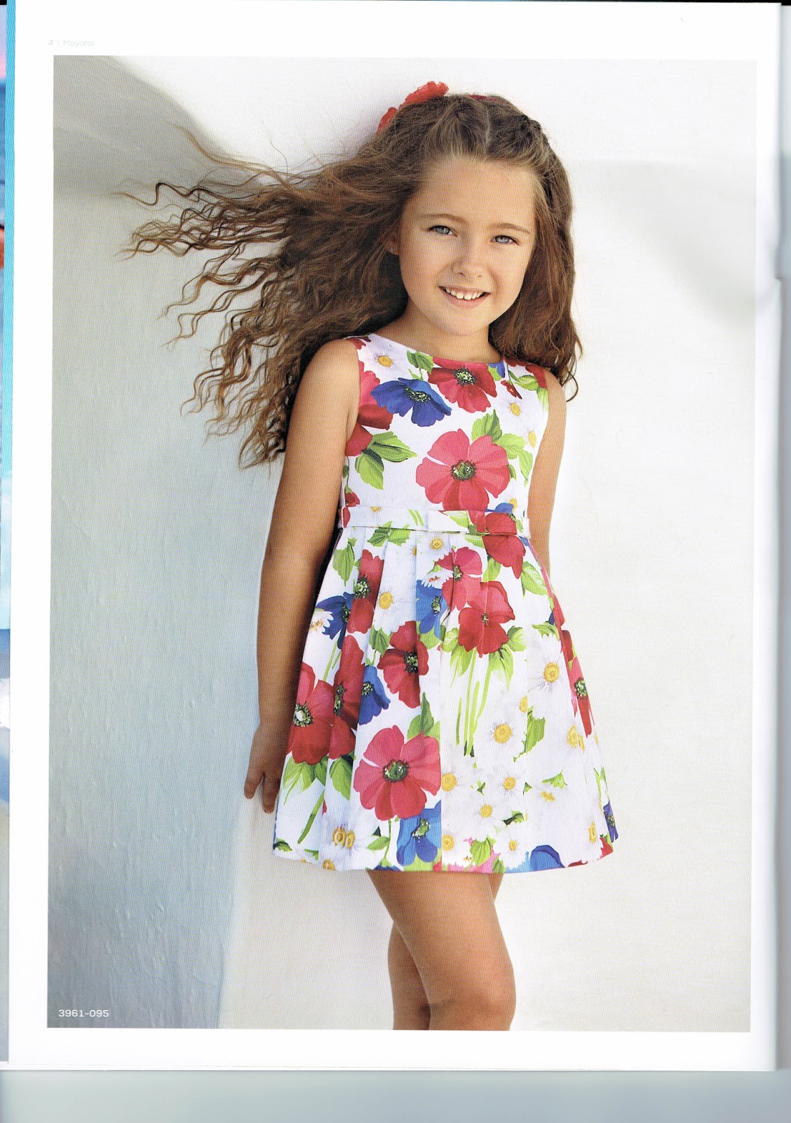 CATALOGO MAYORAL PRIMAVERA VERANO 2017, MINI Y BEBE