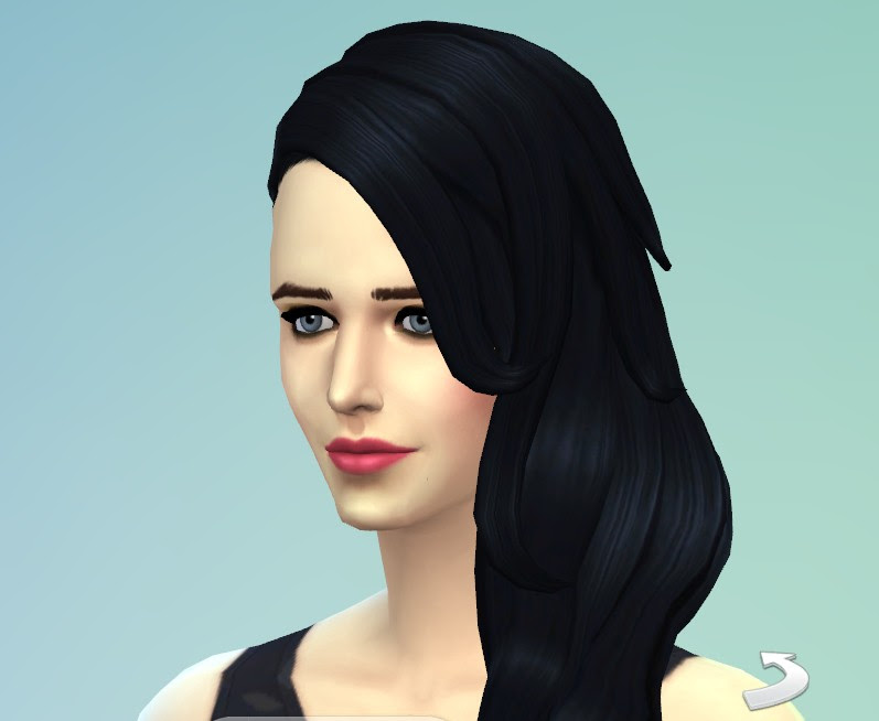 My Sims 4 CAS - Eva Green - Imagination Sims 4 CAS