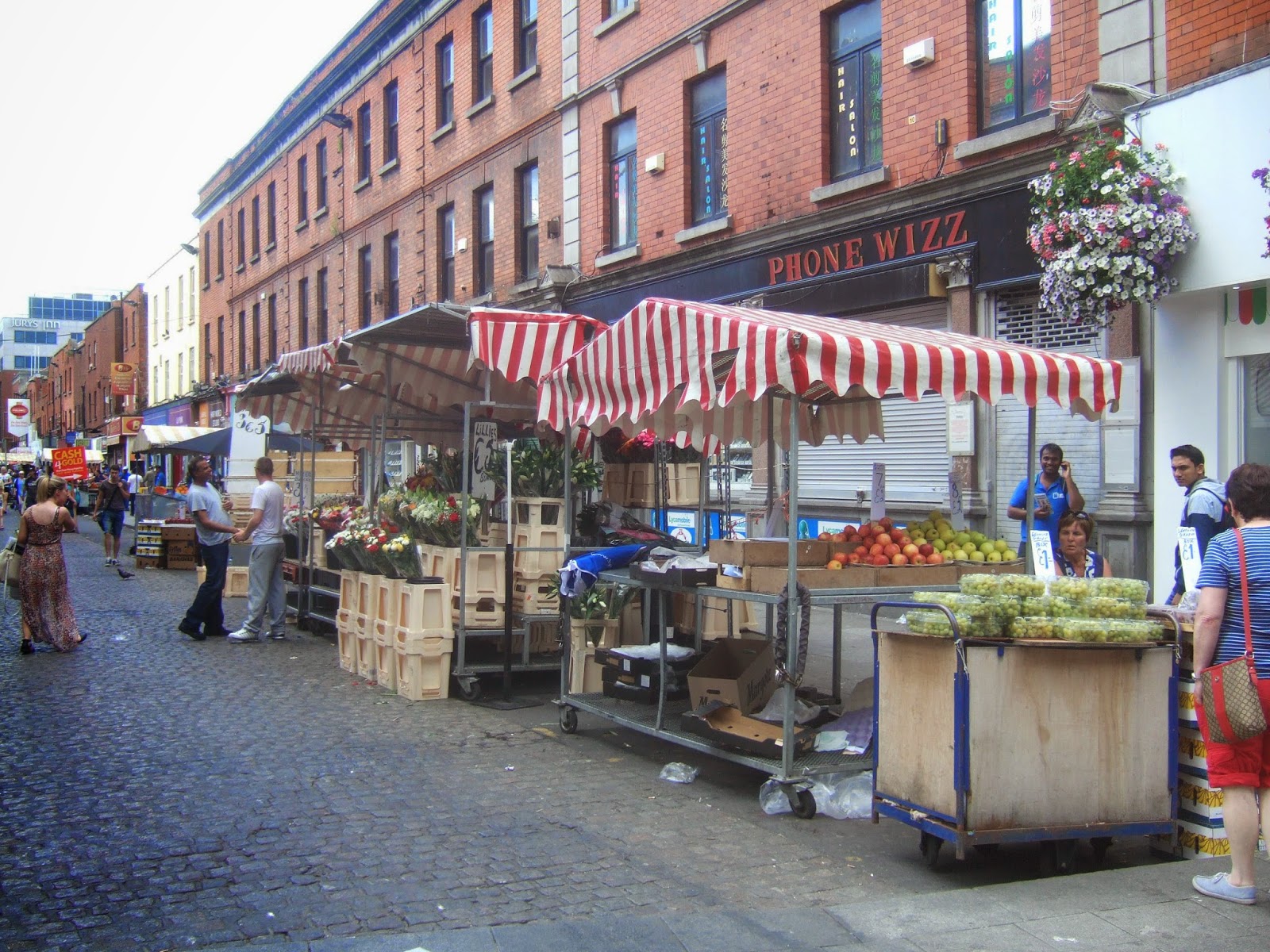 The Travels of a Curious Old Man: Dublin (1) First Impressions