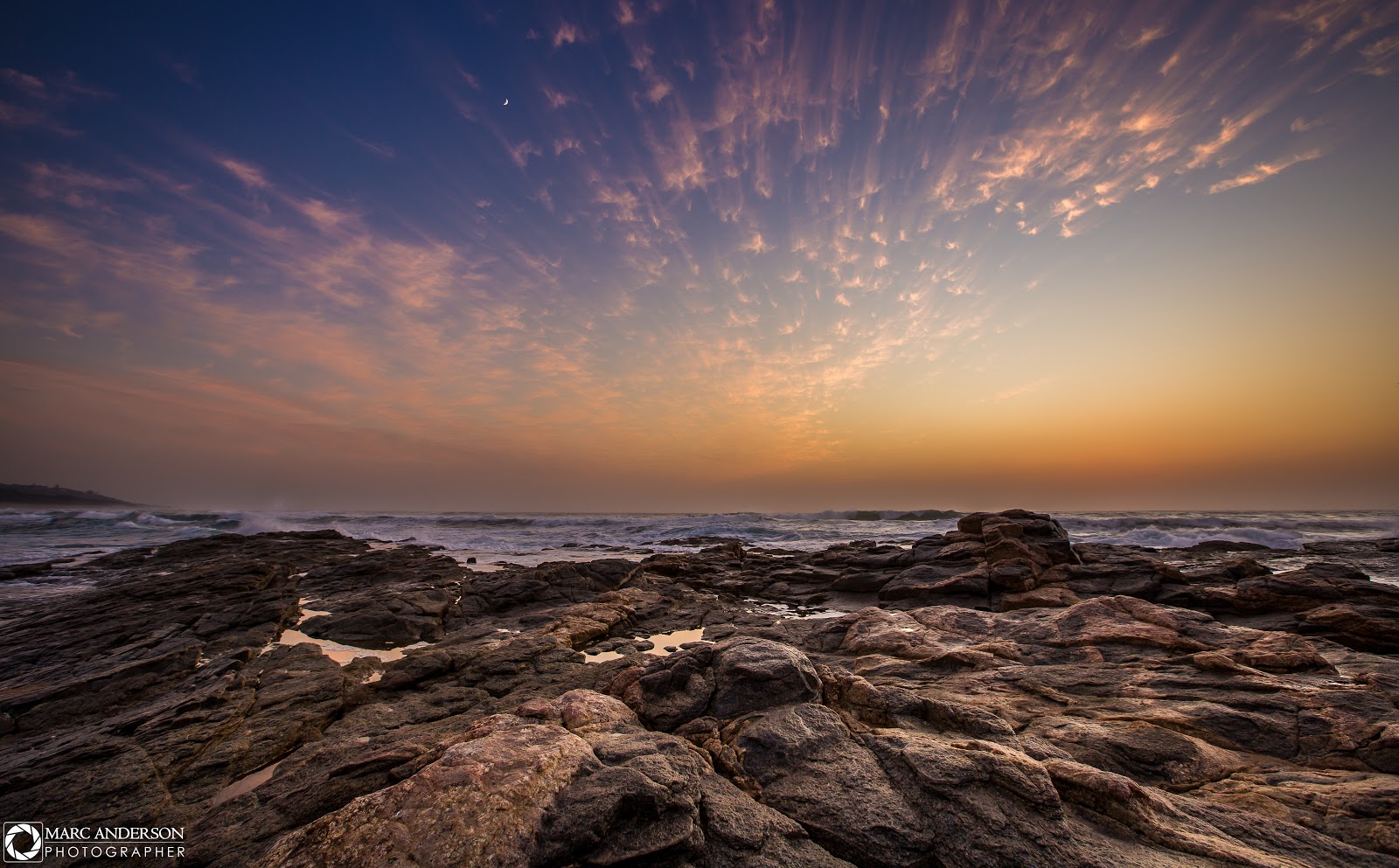 Rocher Photography by Marc Anderson: Just an awesome Sunrise