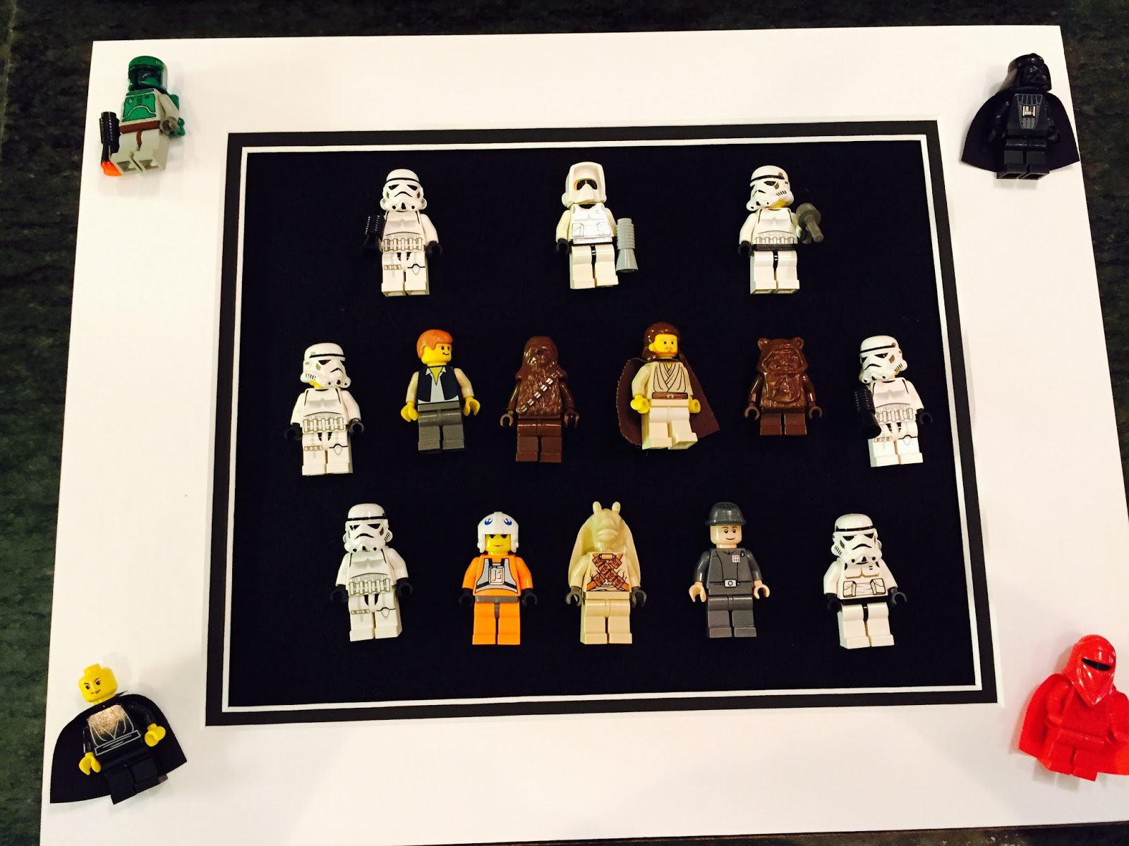 DIY with Cindy Latch : Star Wars Shadow Box - July's DIY