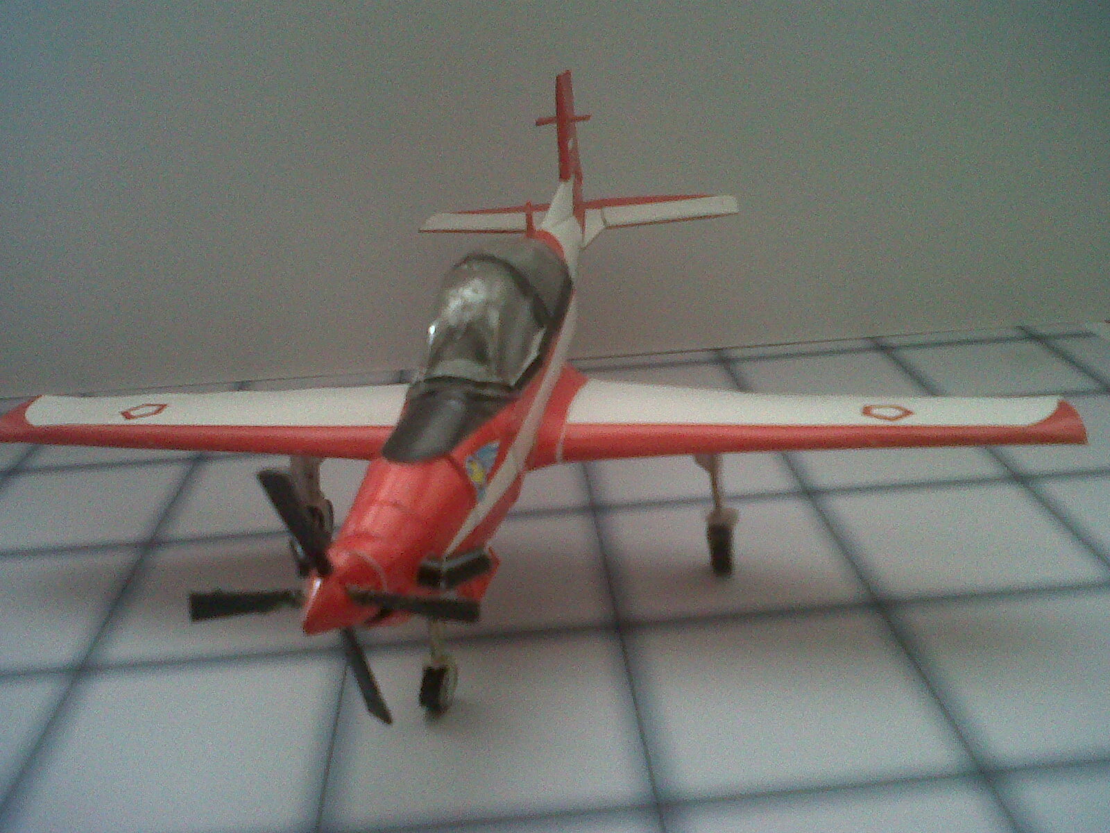 KT-1B Wong Bee Jupiter Aerobatic Team Papercraft