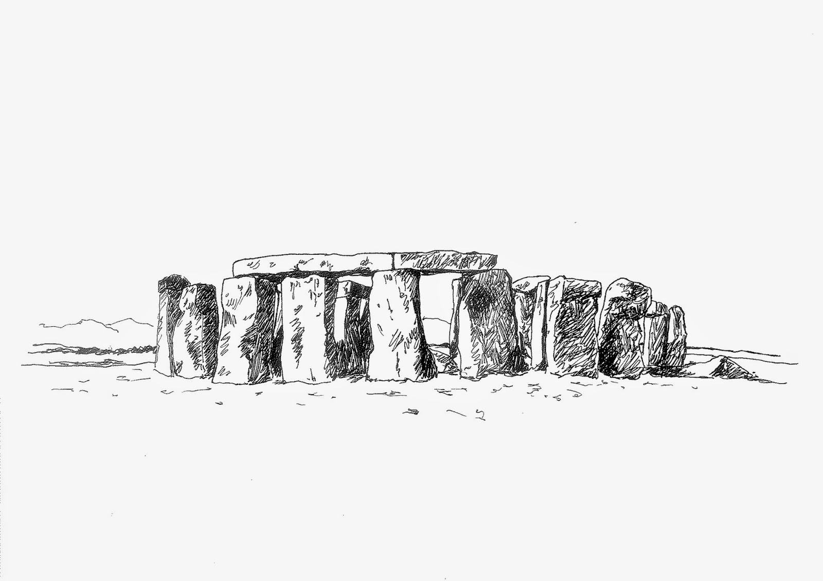 Pedro Oliveira: Dolmens & Stonehenge