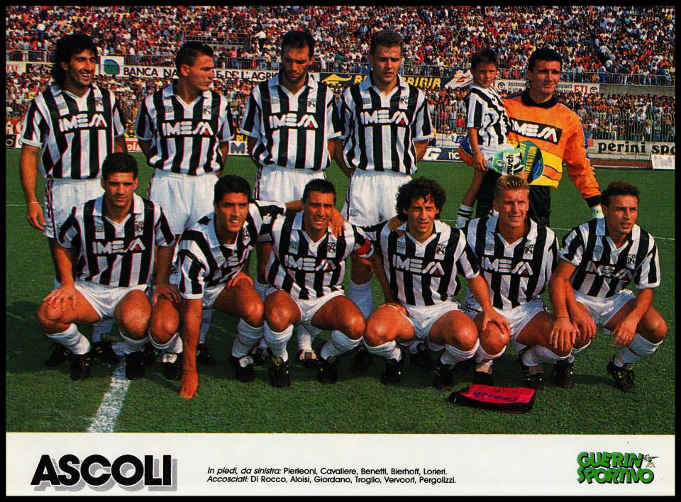 ANOTANDO FÚTBOL *: ASCOLI