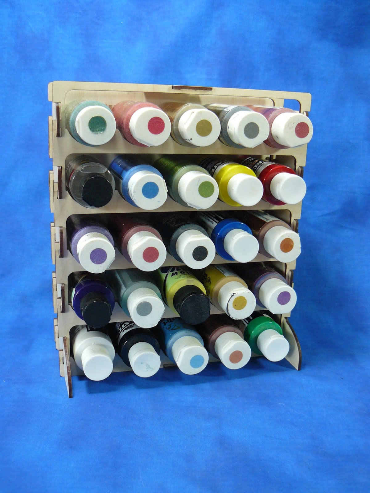 Burn In Designs: Paint Storage