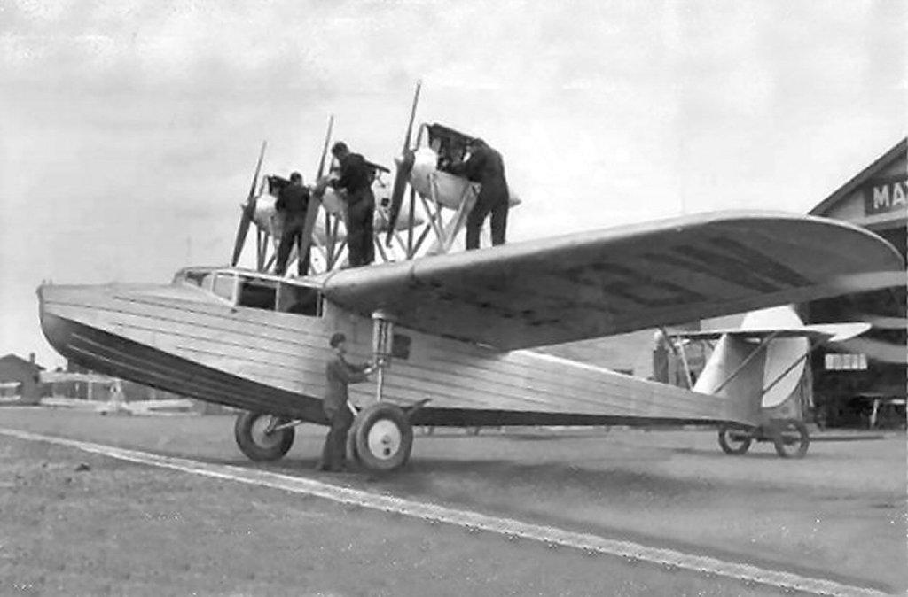 3rd Level New Zealand: Dominion Airlines - the East Coast's first air ...