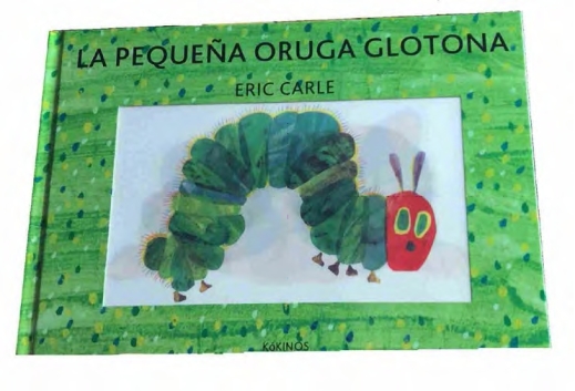 Recoveco de Mamme: CUENTO: LA PEQUEÑA ORUGA GLOTONA