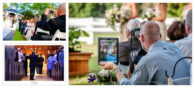 Wediquette and Parties: Unplugged Weddings