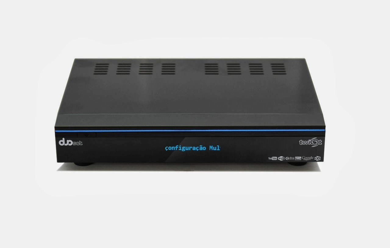 Brasuka: DUOSAT TWIST HD - O novo aparelho da DUOSAT