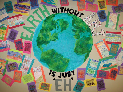 my artful nest: Earth without Art...