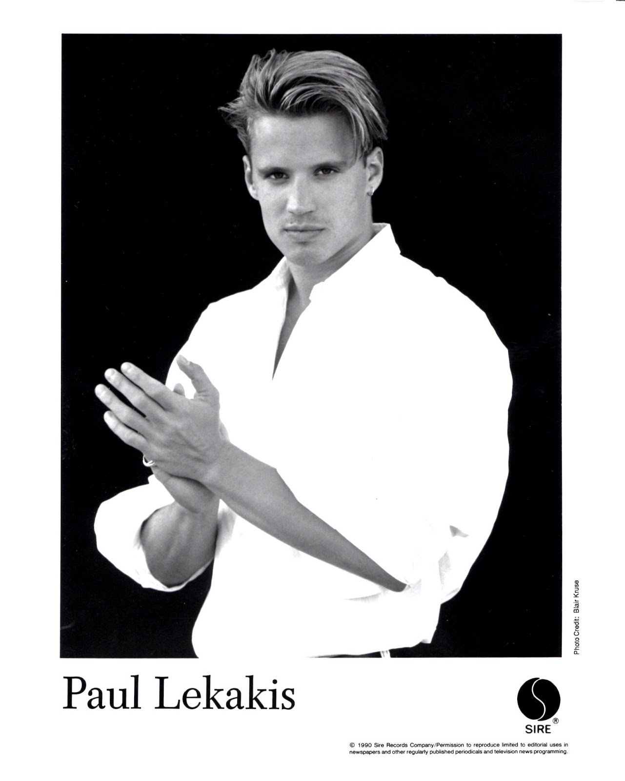 Lansure's Music Paraphernalia: PAUL LEKAKIS | Press Kit | Collectibles