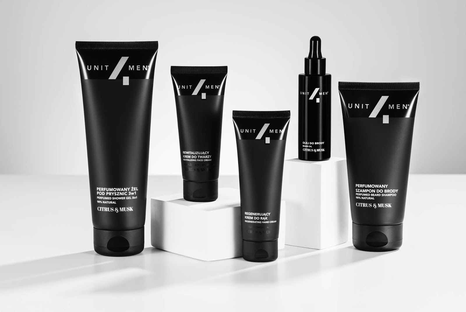 Unit4Men Men’s Premium Cosmetics – Packaging Of The World