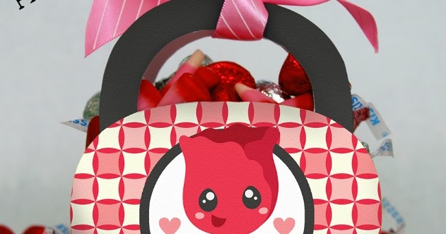 Valentine's Day Gift Bag Printable - Messy Little Monster