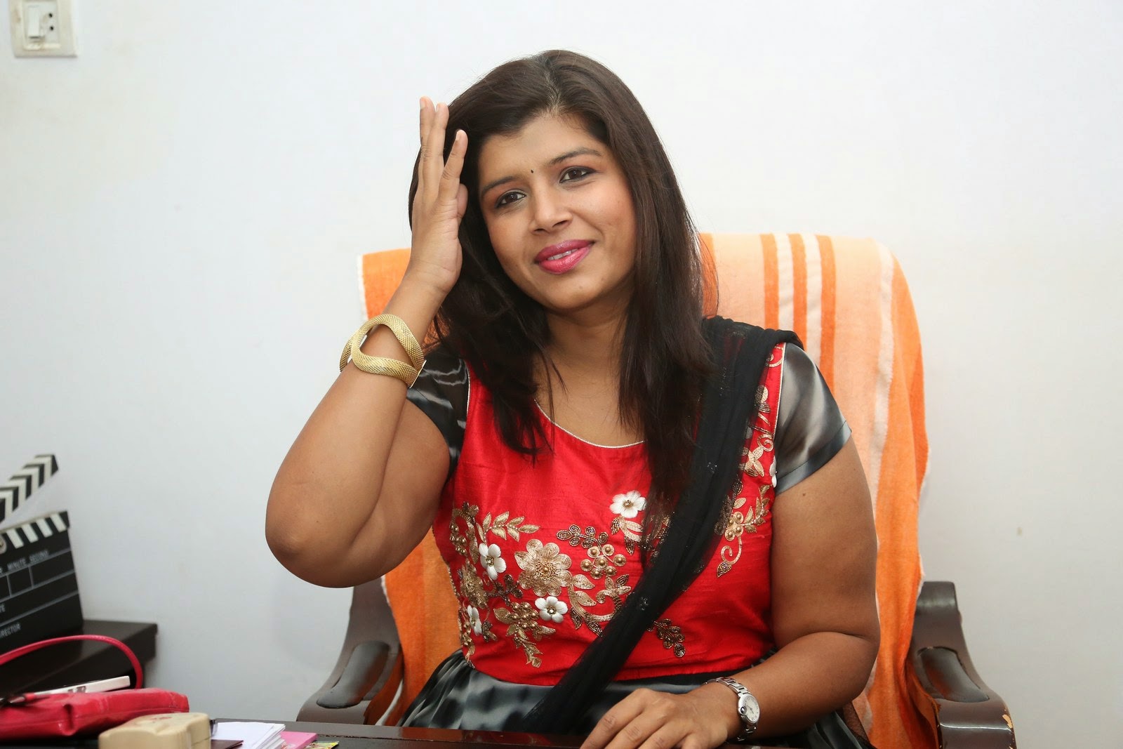 Nikitha Reddy Latest Interview Photos - Latest Movie Updates, Movie ...