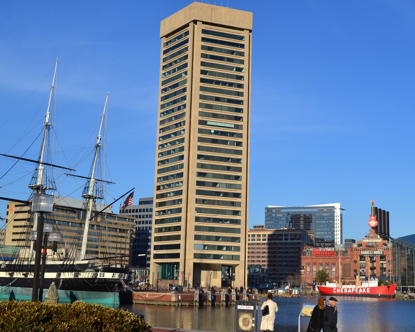 My Paisley World: To the Top of Baltimore's World Trade Center