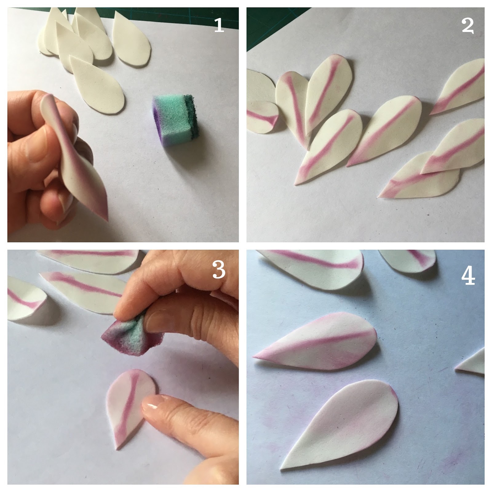 Elena's Handmade: Lily Flower Tutorial