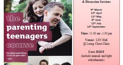 Sketch and Jot: Parenting Teenagers Course 2013