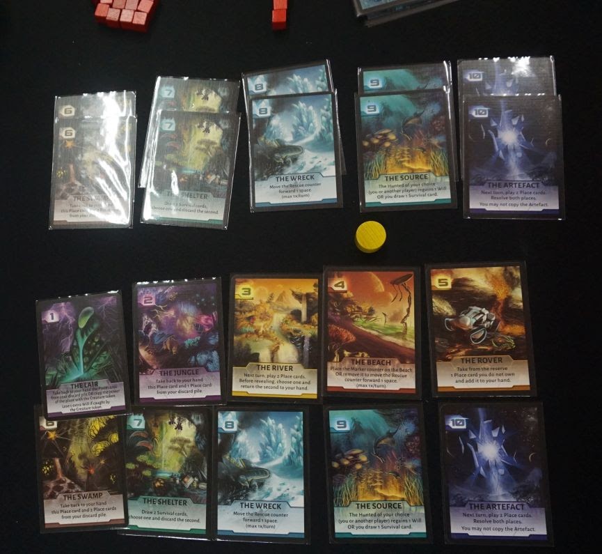 Hiew's Boardgame Blog: Not Alone