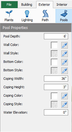 Swimming Pool Design Software: New DreamPlan Options | Do More With ...