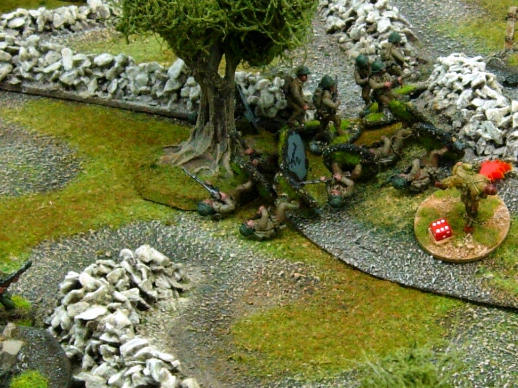 Wargaming with Silver Whistle: Chain of Command Game, Scenario 7