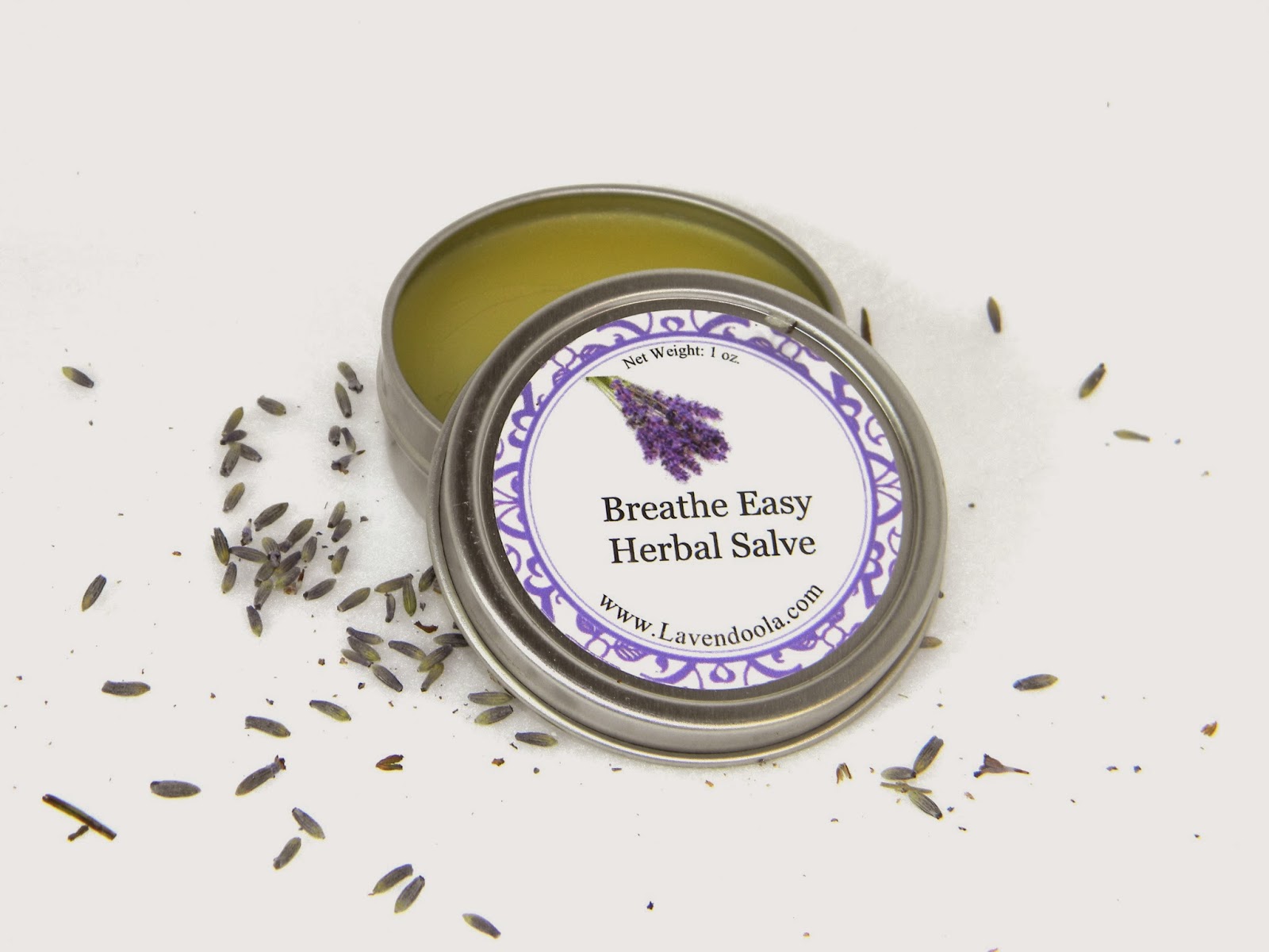Everything Lavender: An Herbal Alternative to Vics Vapor Rub
