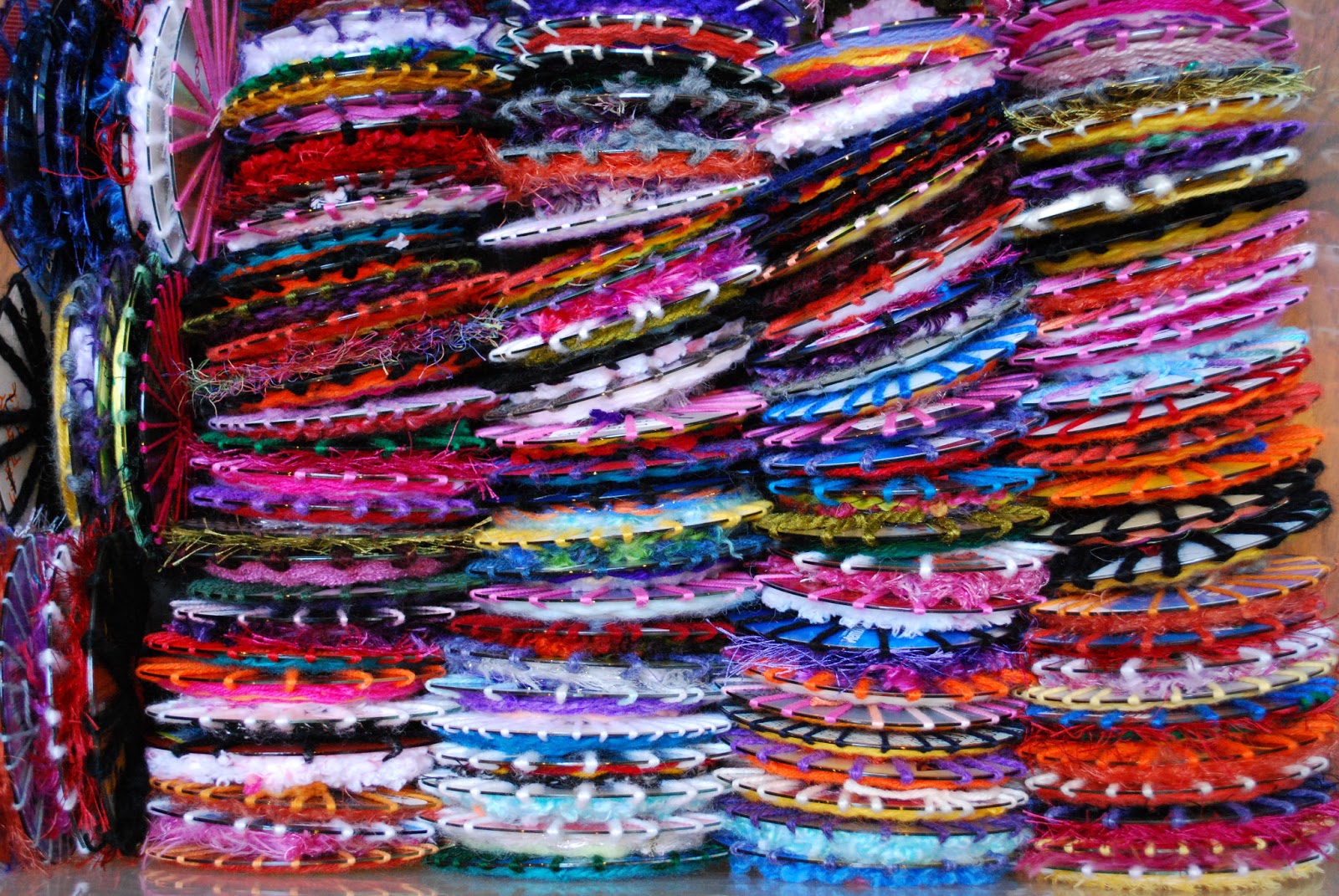 Make It... a Wonderful Life: The Weaving Project