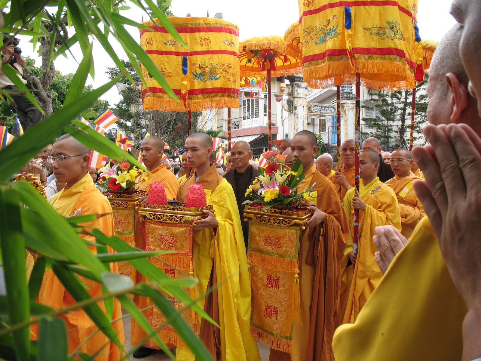 Nhap Luu Monastery, Victoria Australia, in the tradition of Thich Nhat ...