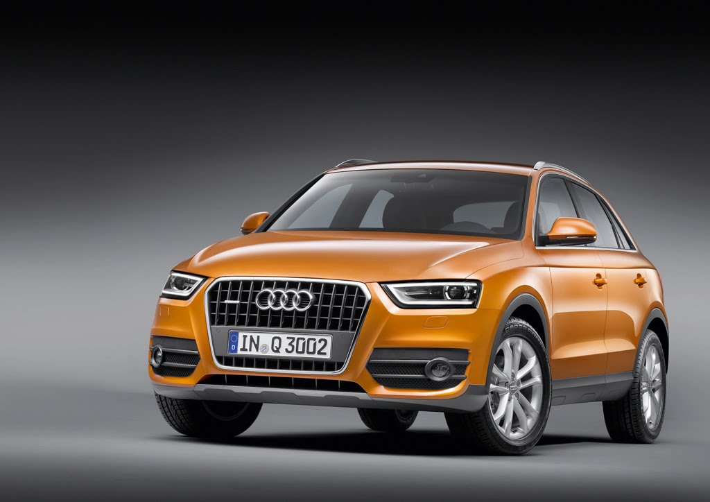 Audi Q3 officially revealed - Full details, video and photo gallery ...