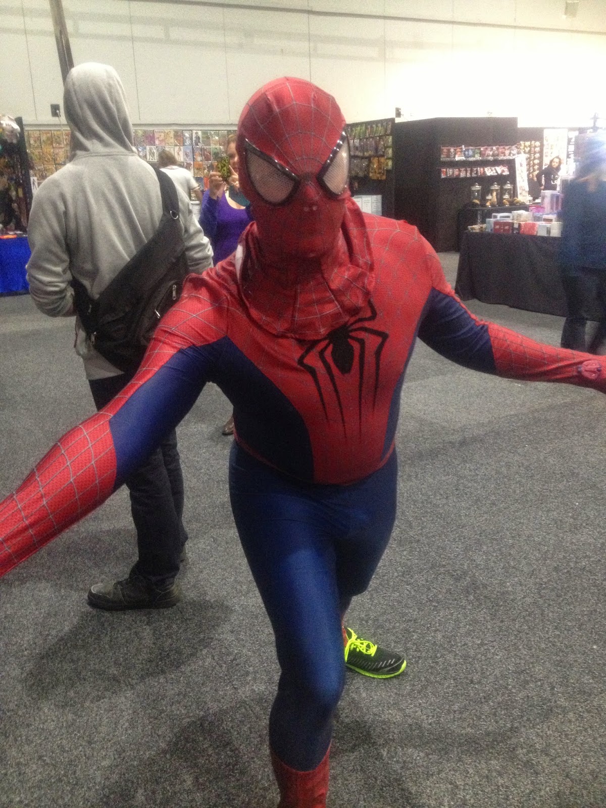 At Darren's World of Entertainment: Armageddon - the cosplay