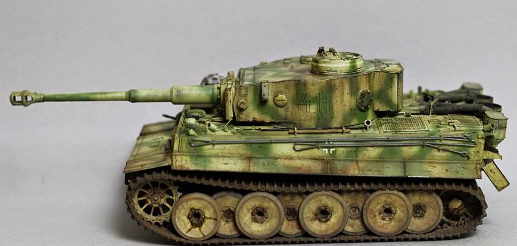 Muzaffer Onat modelling blog: SS Tiger I early production