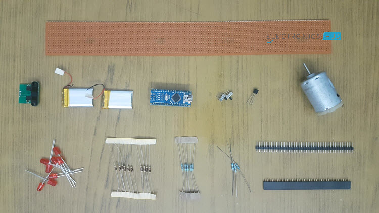propeller Display using arduino circuit diagram - SkyDoctorBD