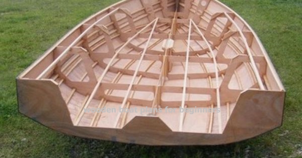 woodworking free plans: wood boat plans for beginners