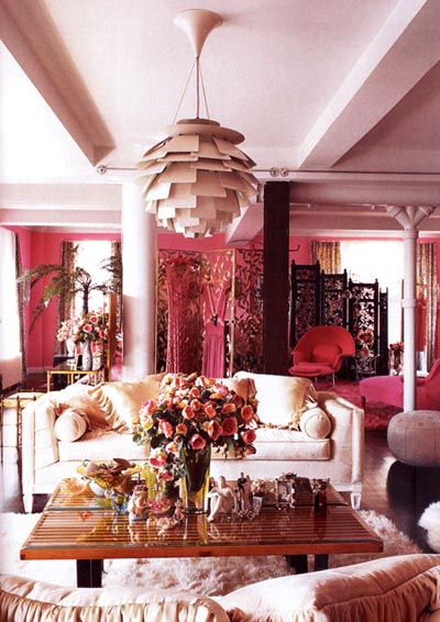 My Red Herring: Obsession of the Day: Ladylike Rooms