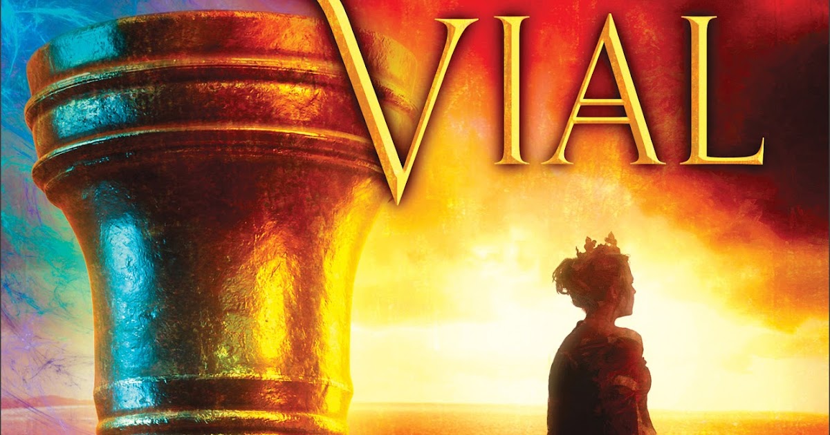 Blooming with Books: The Golden Vial ~ Review