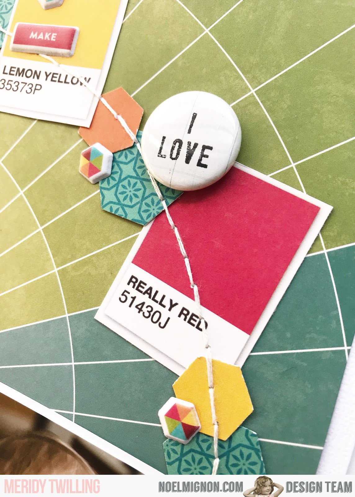 NoelMignon.com Layouts and Projects: {First Colors} Layout with the ...