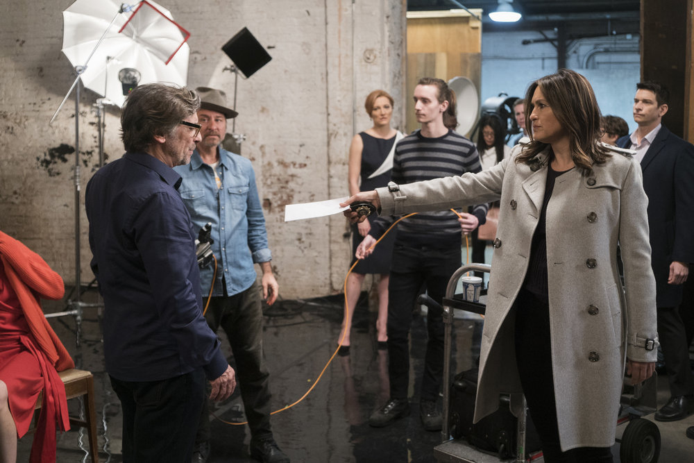 All Things Law And Order: Law & Order SVU “Fashionable Crimes” Photos