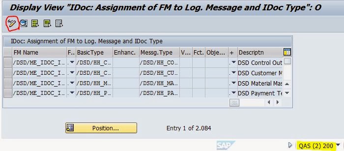 TECHSAP : Extending standard IDoc