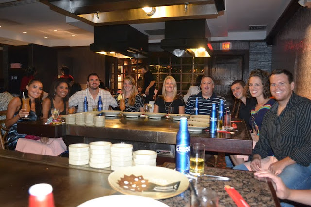 Aloha Yinz Mangia: Benihana Birthday Party!