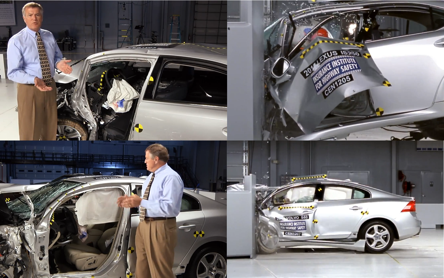 IIHS Launched New Small Overlap Crash Test Simon Har