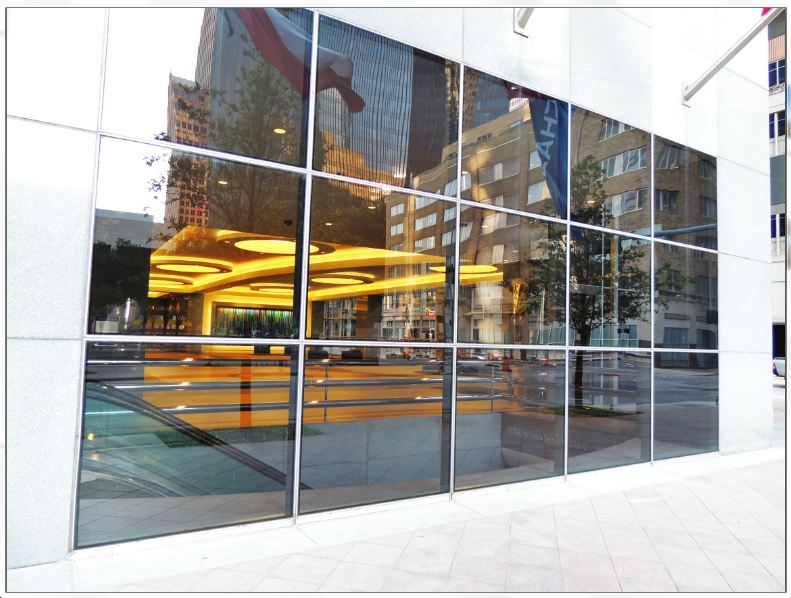 Houston in Pics: 601 Travis Street Building (Dynegy offices) East of JP