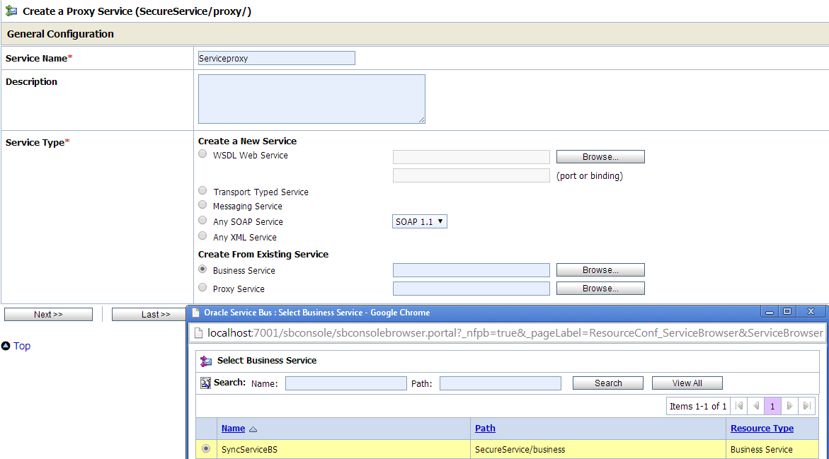 Osb 11g Secure Osb Service Basic Username And Password Authentication In Osb Oracle Fusion