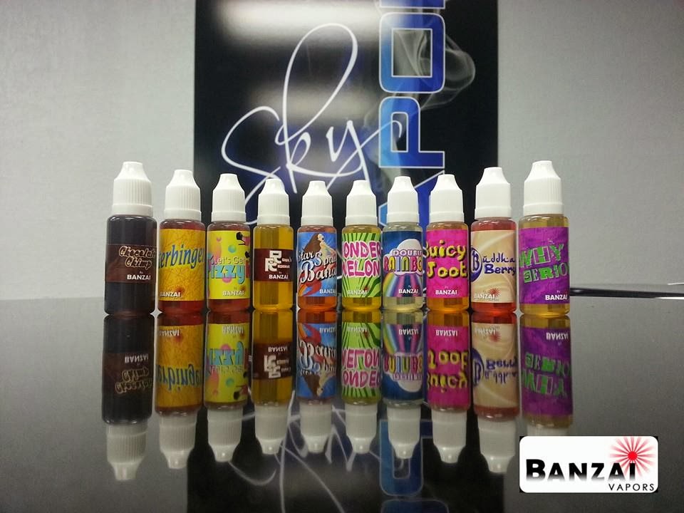 The Sky Vapor Lounge: Vaping Supplies/Brands