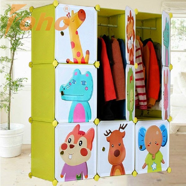cube wardrobe ( almari cube)