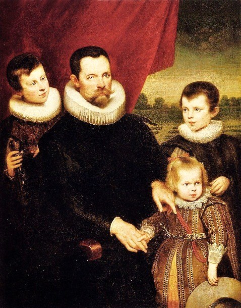 It's About Time: 1600s Families in the Ruff