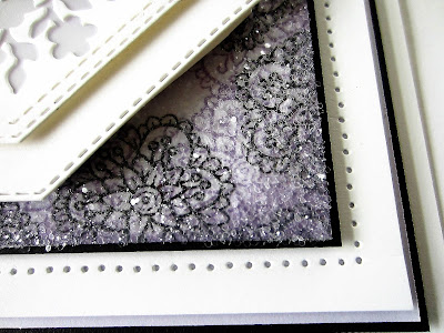 PartiCraft (Participate In Craft): Framed Negative Card