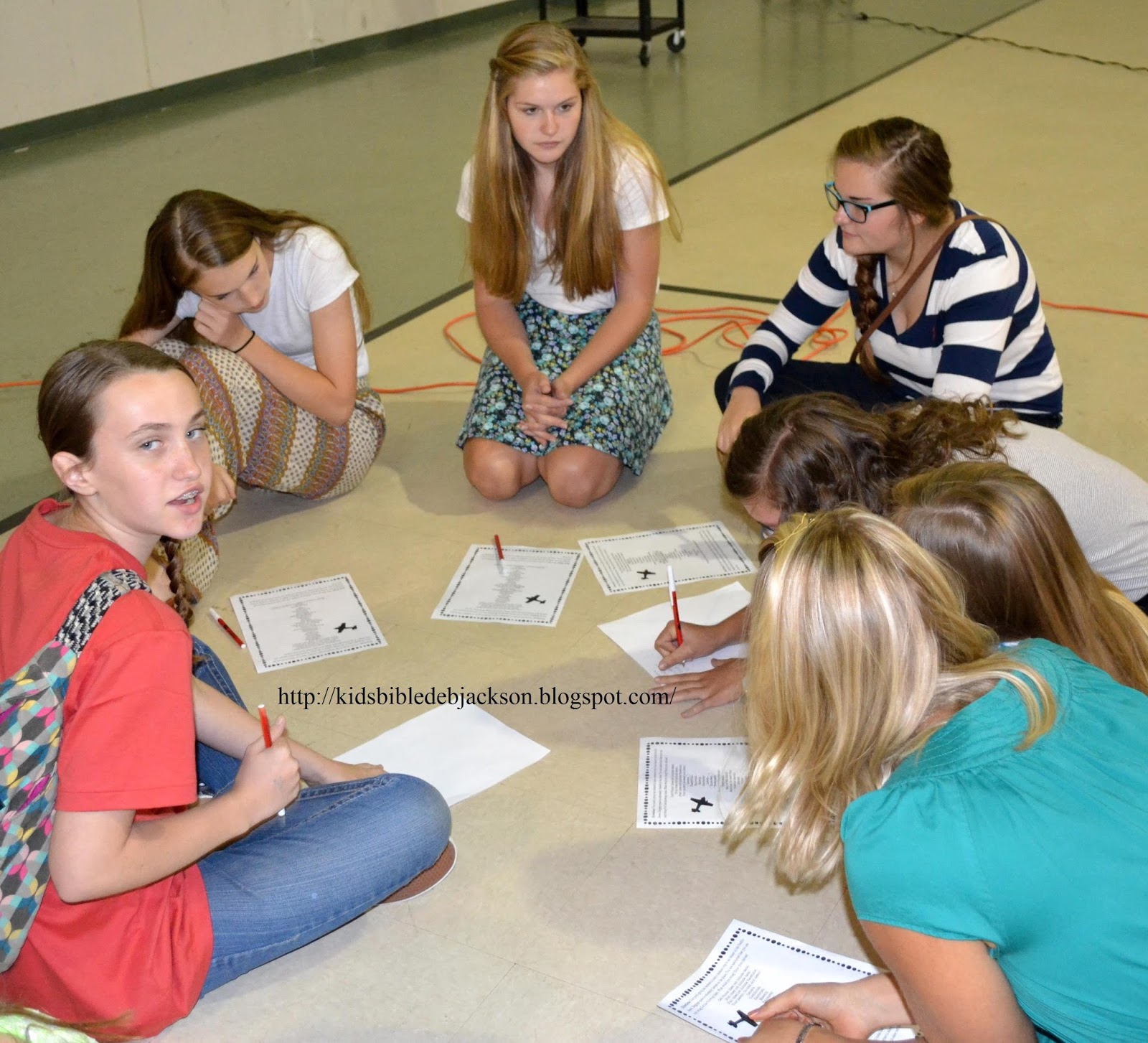 Bible Fun For Kids: Teen Tuesday: Teen Girls Day Part 1