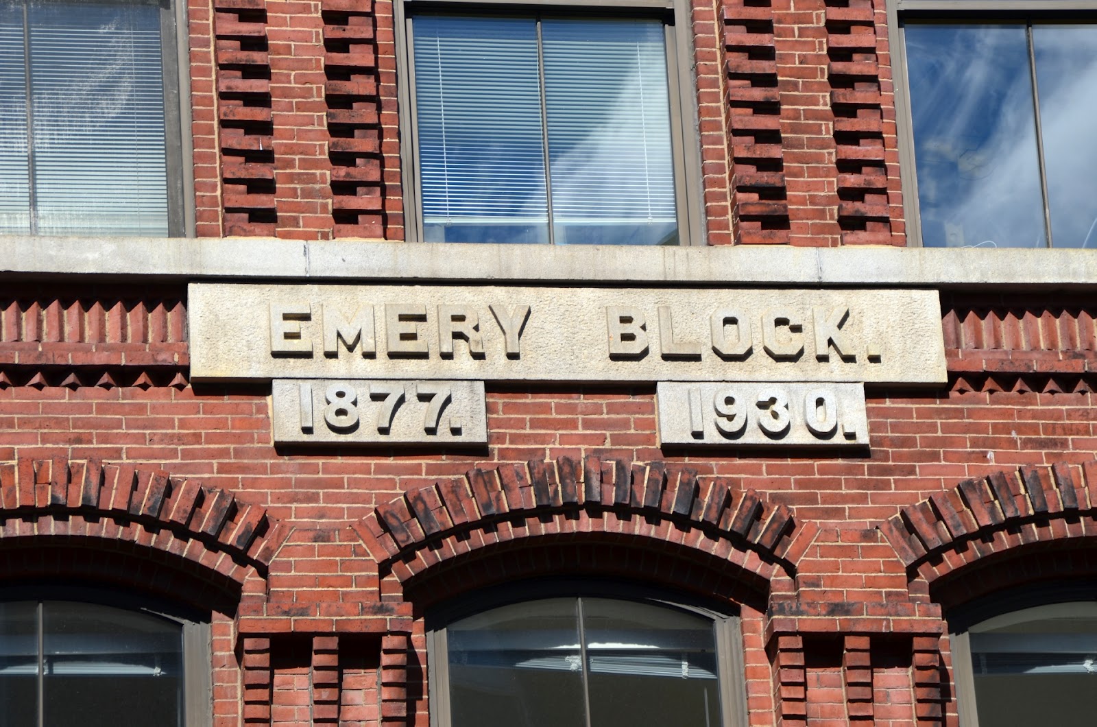 Portland Maine History 1786 To Present Blog: The Emery Block, Middle ...