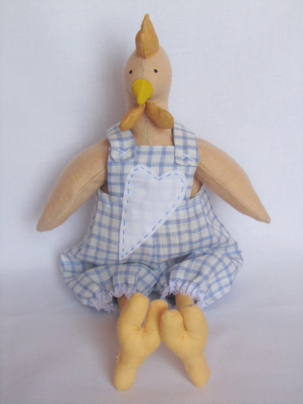 Handsome Handmade: Easter Week (My Easter Tilda Dolls)