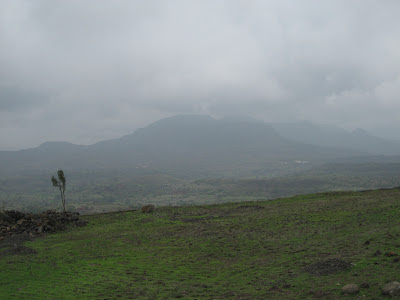 On the Edge of Sahyadris: Patta fort Vishramgad