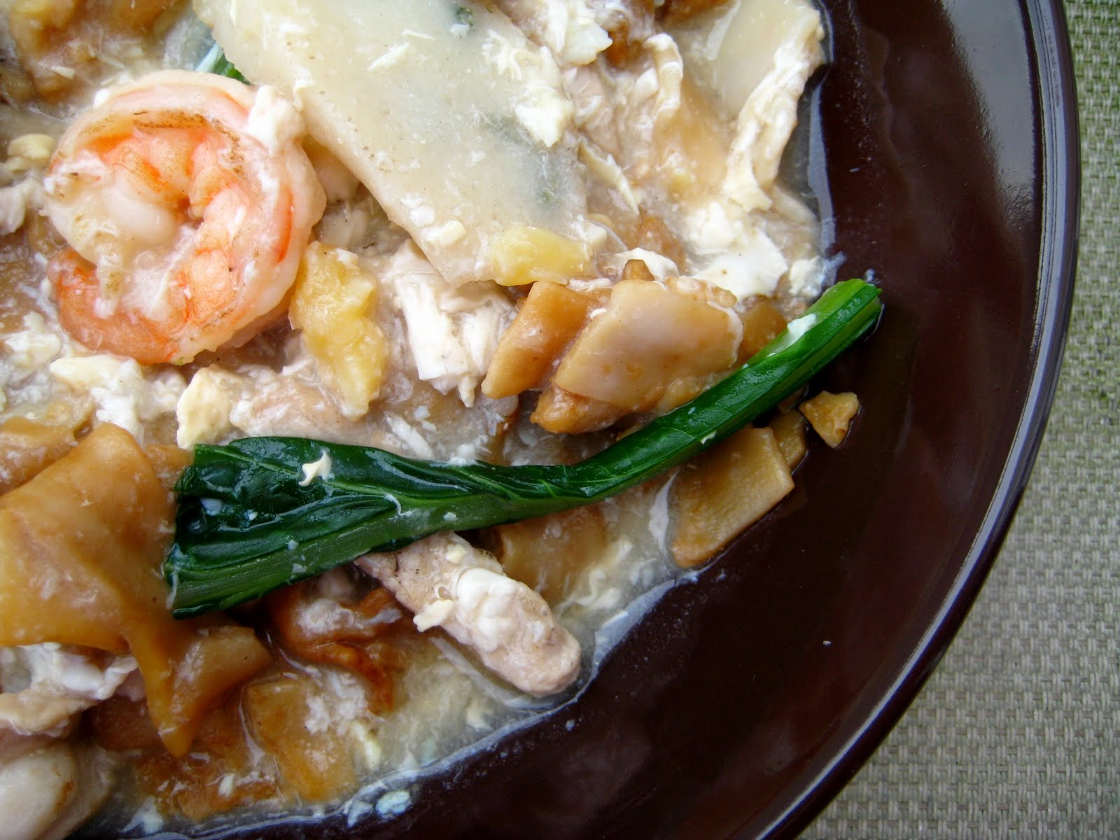 Sam Tan's Kitchen: Wat Tan Hor/Kong Foo Chow (Cantonese Fried Flat ...